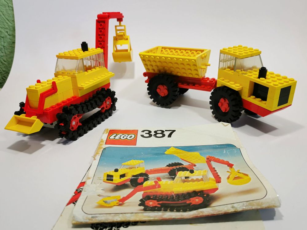 Lego Legoland 387: Excavator and Dumper von 1976 | Kaufen auf Ricardo