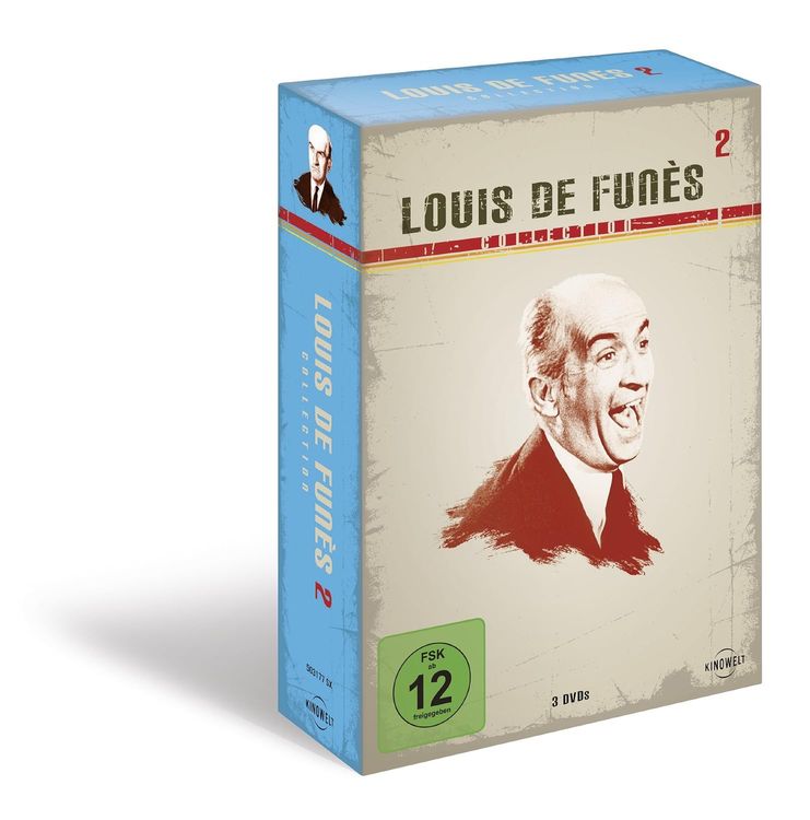Louis de Funès Collection 2 (1965-1980) 3 DVDs (Gebraucht) in Thun für CHF 15 – mit Lieferung ...