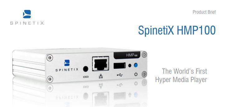 SPINETIX HMP100 Digital Signage Player (Gebraucht) in Rothenburg für ...