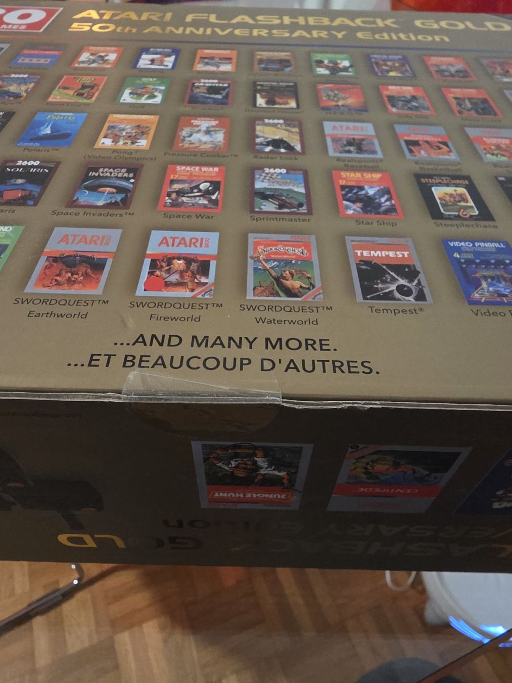 Atari Flashback Gold 50th Anniv. Edition - 130 Jeux! (Neuf avec ...