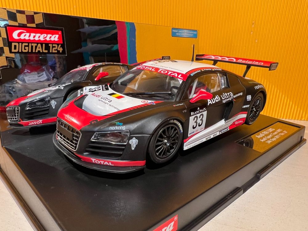Audi R8 LMS «Audi Sport 24h SPA 2011» Carrera Digital 124 | Kaufen auf Ricardo