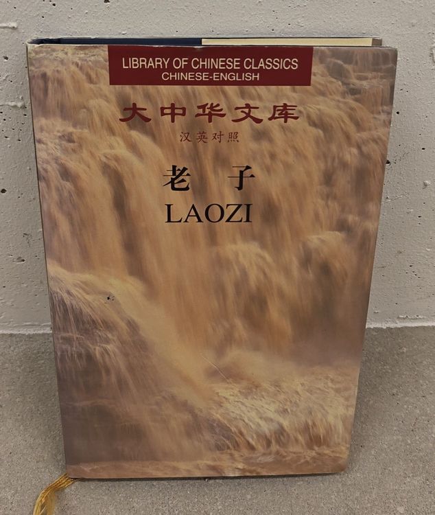 Laozi - Library of Chinese Classics - Chinese/English (Gebraucht) in ...