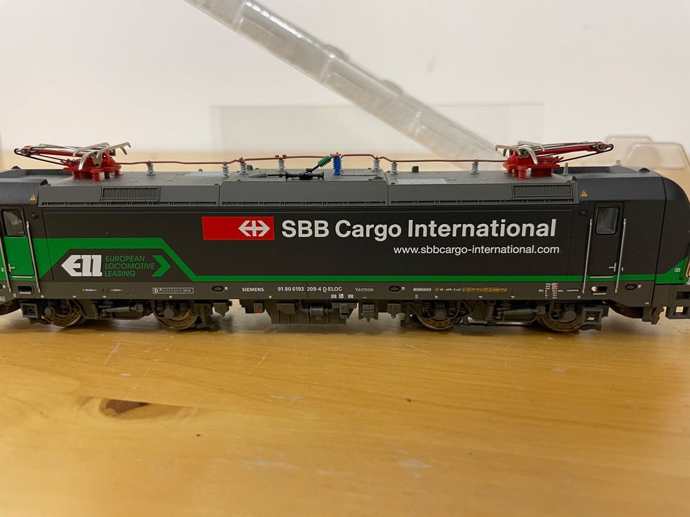Märklin SBB Cargo Elektrolokomotive H0 36193 (Gebraucht) in für CHF 170 ...