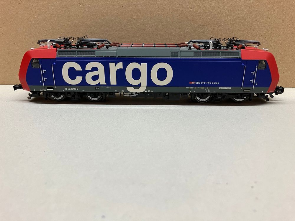 Roco 63592 SBB Re 482 002-3 Cargo, H0 GS DC Digital | Kaufen auf Ricardo