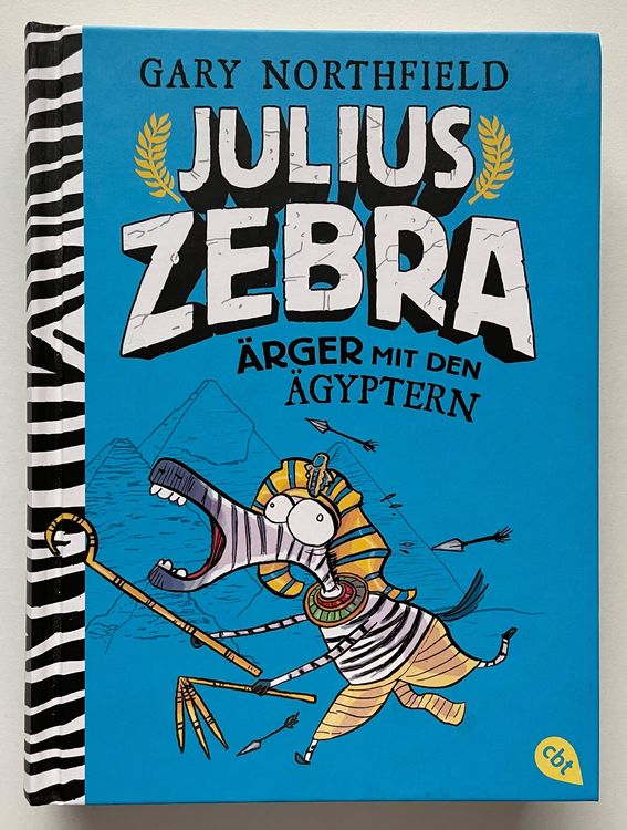Julius Zebra - Ärger mit den Ägyptern - Gary Northfield | Kaufen auf ...
