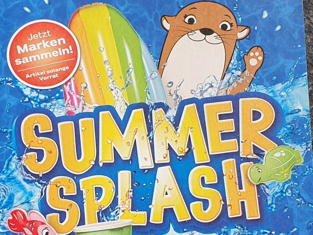 Summer Splash - 80 Marken | Kaufen auf Ricardo