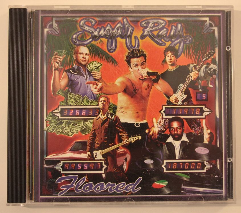 CD - Sugar Ray – Floored (Gebraucht) in Deitingen für CHF 1 – mit ...