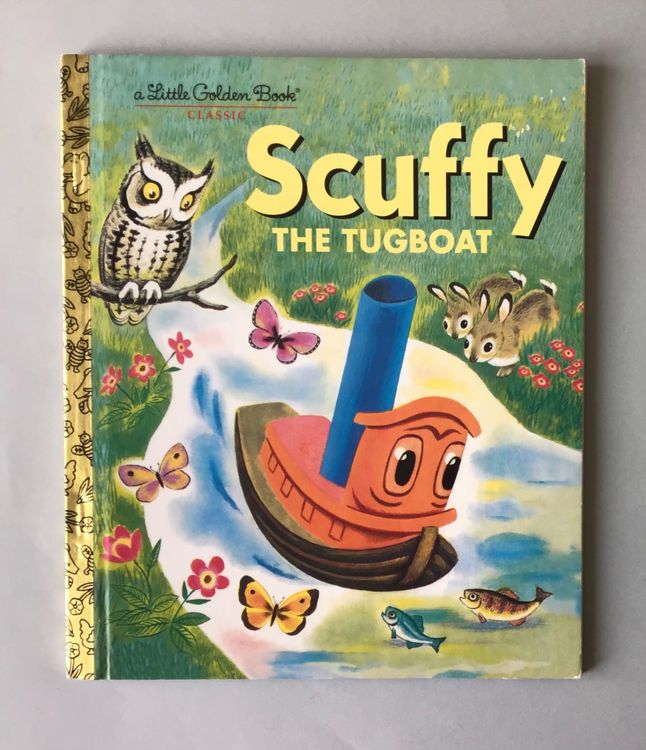 Bilderbuch: Scuffy the tugboat, and his adventures down the | Kaufen ...