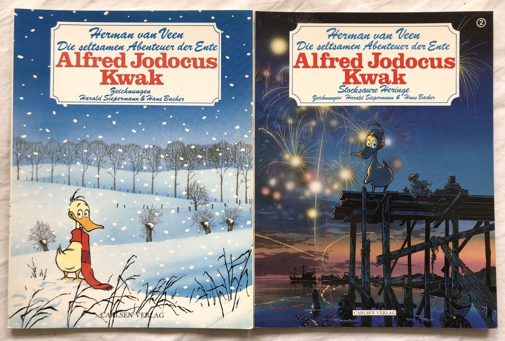 Alfred Jodocus Kwak - Band 1 + 2 - 1.Auflage (Gebraucht) in ...