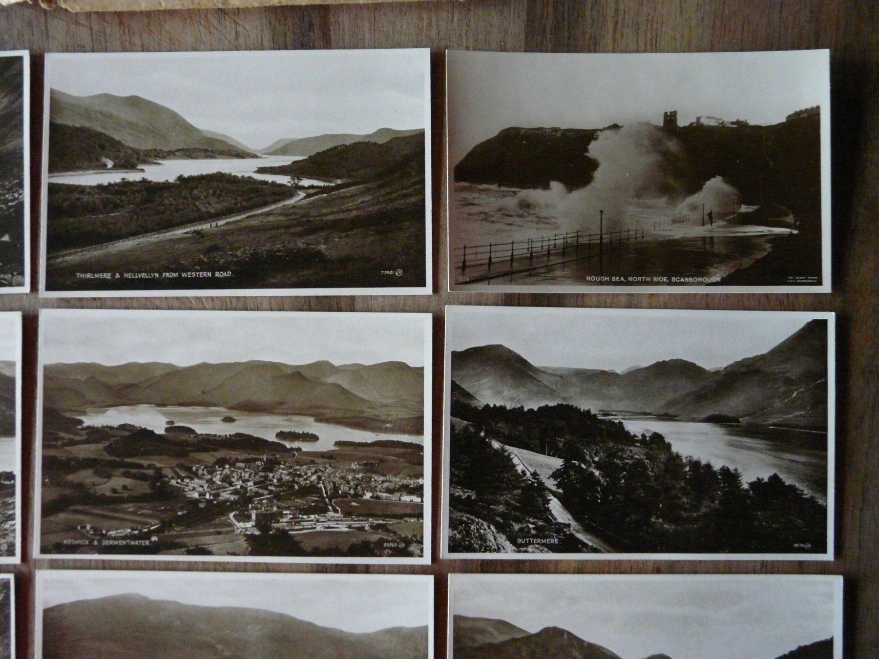 Postkarten 12 Stk. The English Lake; ca. 1950 ? ungebraucht (Neu ...