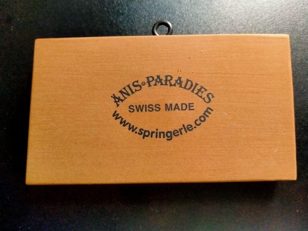 Gebäckmodel Anis Model Backmodel orig. Springerle Tirggel (Gebraucht ...