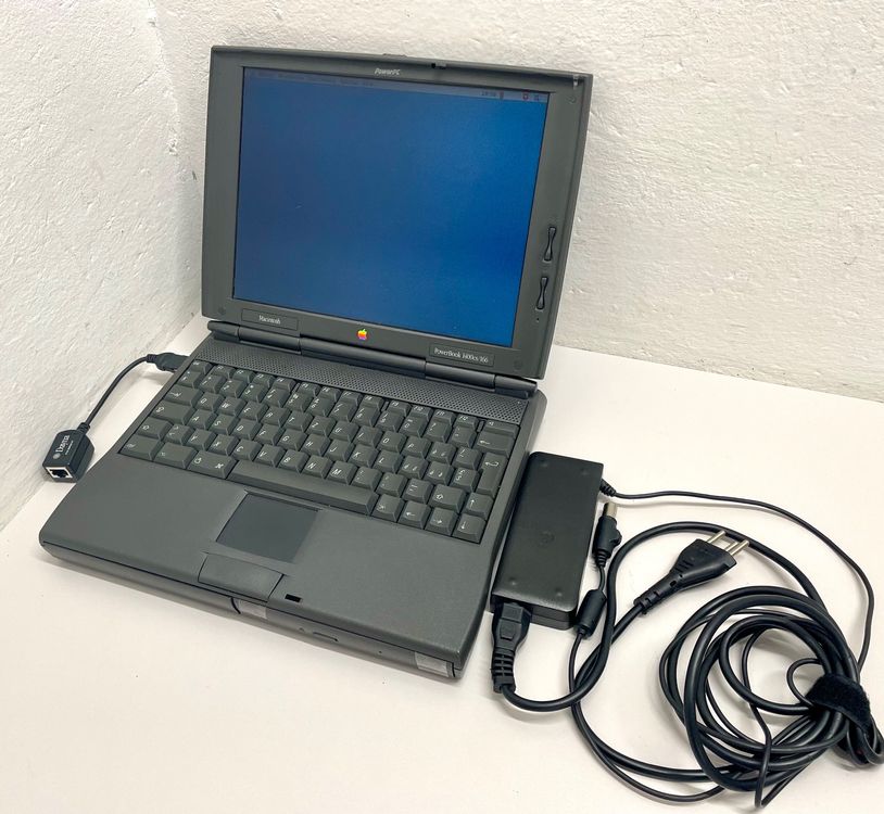 Apple Macintosh PowerBook 1400cs/166 (vintage 1997) (Gebraucht) in ...