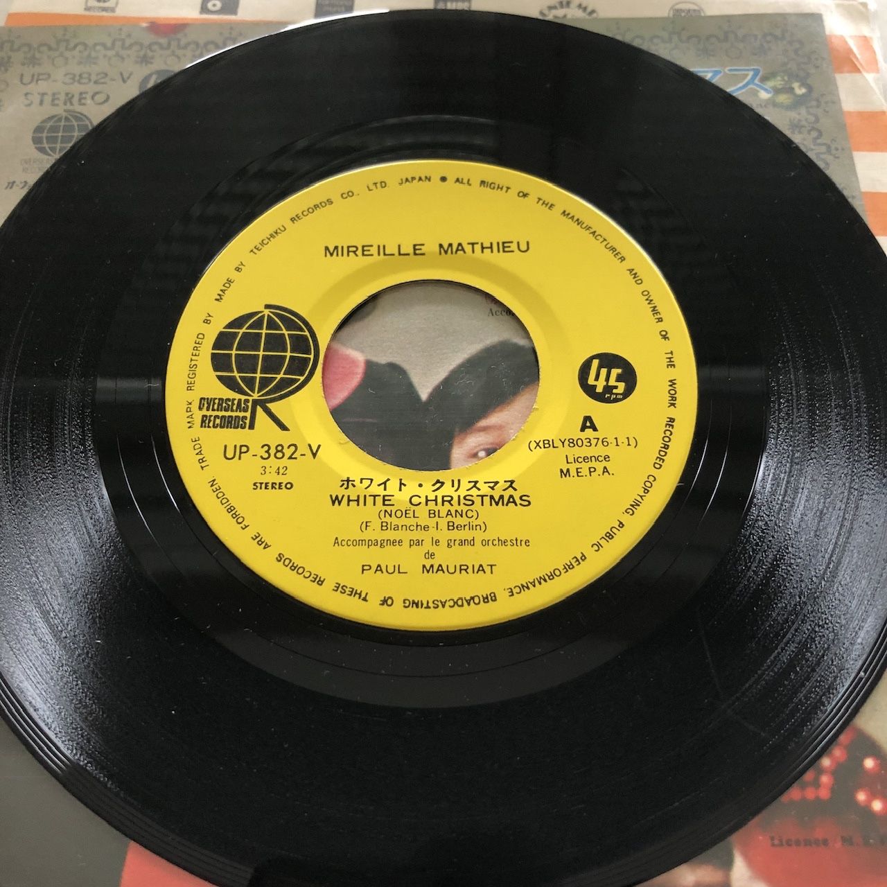 Mireille Mathieu Rarität Original Single XMAS Song rare (Neu (gemäss ...