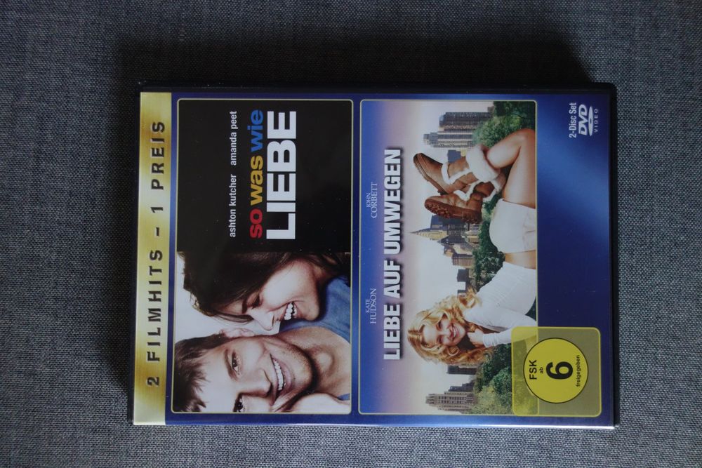 So was wie Liebe - Liebe auf Umwegen/ 2 Filme (Gebraucht) in Hausen AG für CHF 1 – mit Lieferung ...