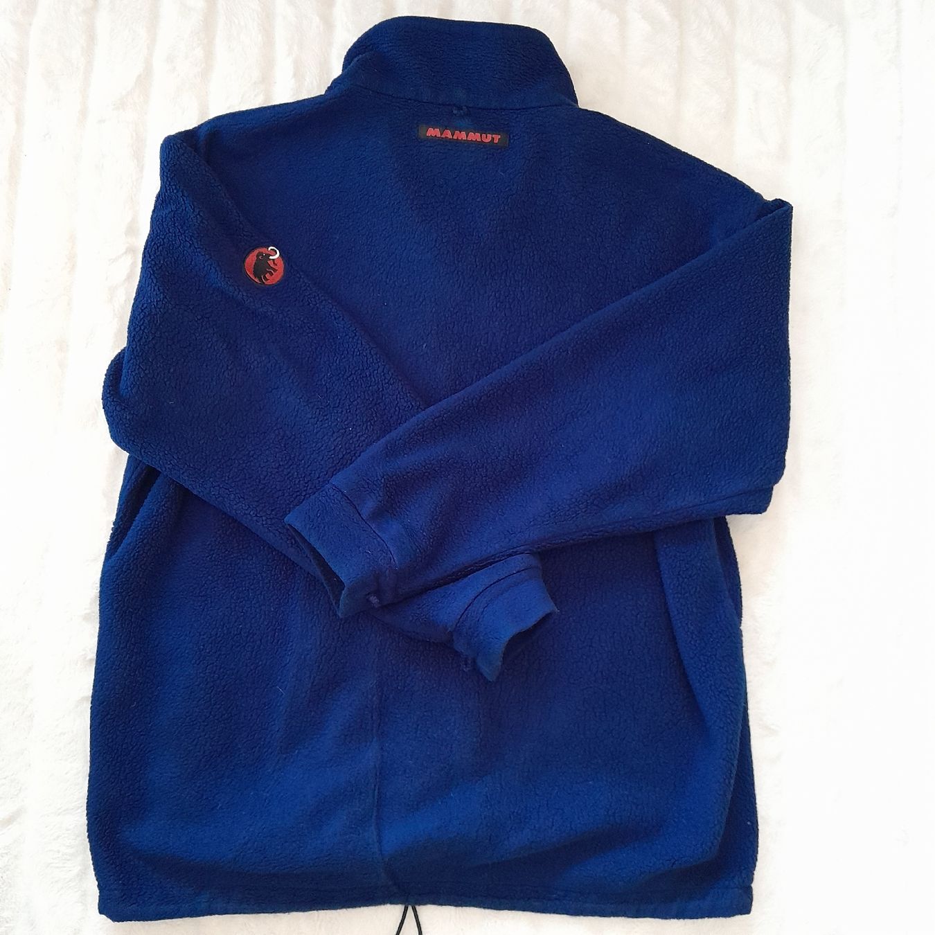 Polaire Mammut bleu marine, parfait pour l'hiver ️☃️ (D'occasion) à ...