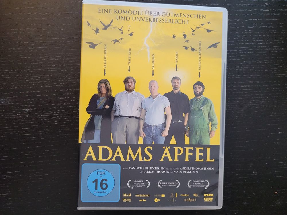Adams Äpfel dvd mit mads mikkelsen (Gebraucht) in Volketswil für CHF 3 ...