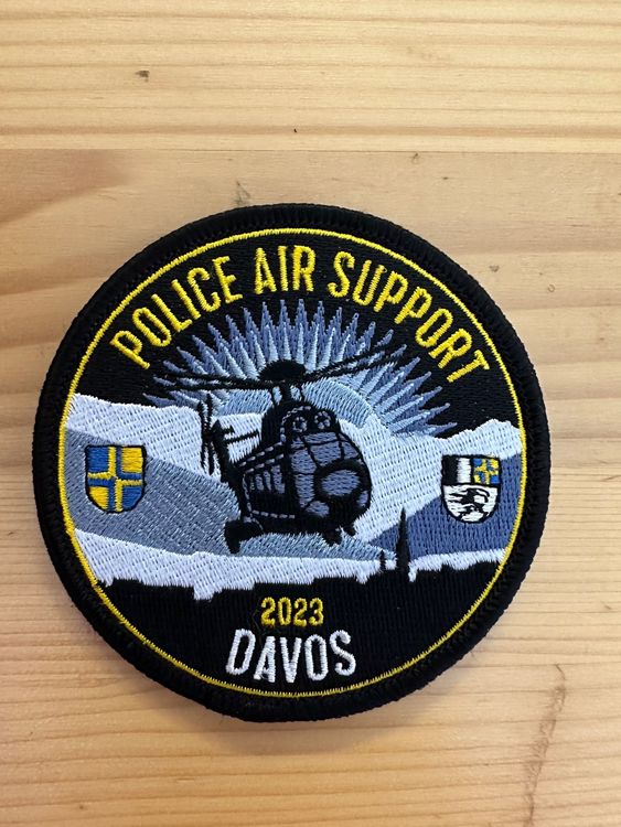 WEF Police Air Support Davos 2023 | Kaufen auf Ricardo