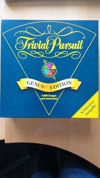 Trivial Pursuit - Genius Edition Schweiz (Neu (gemäss Beschreibung)) in ...