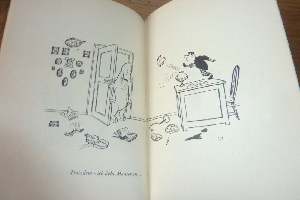 Loriot, auf den Hund gekommen, 44 Zeichnungen, 1954 | Kaufen auf Ricardo
