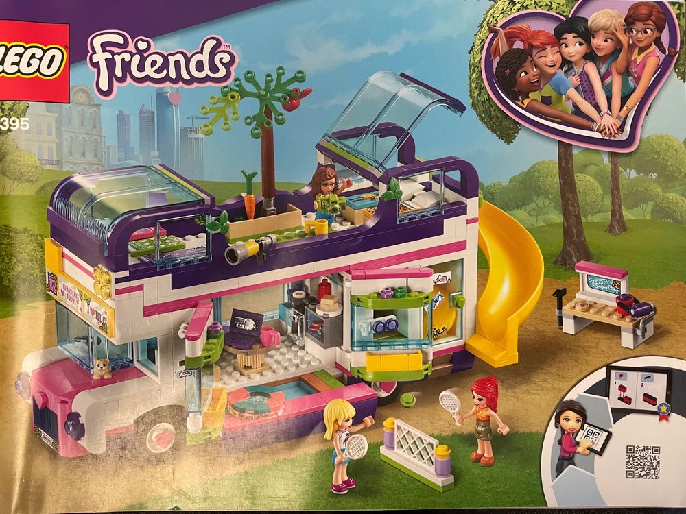 Lego friends Campingbus (Gebraucht) in Zürich für CHF 15 – mit ...