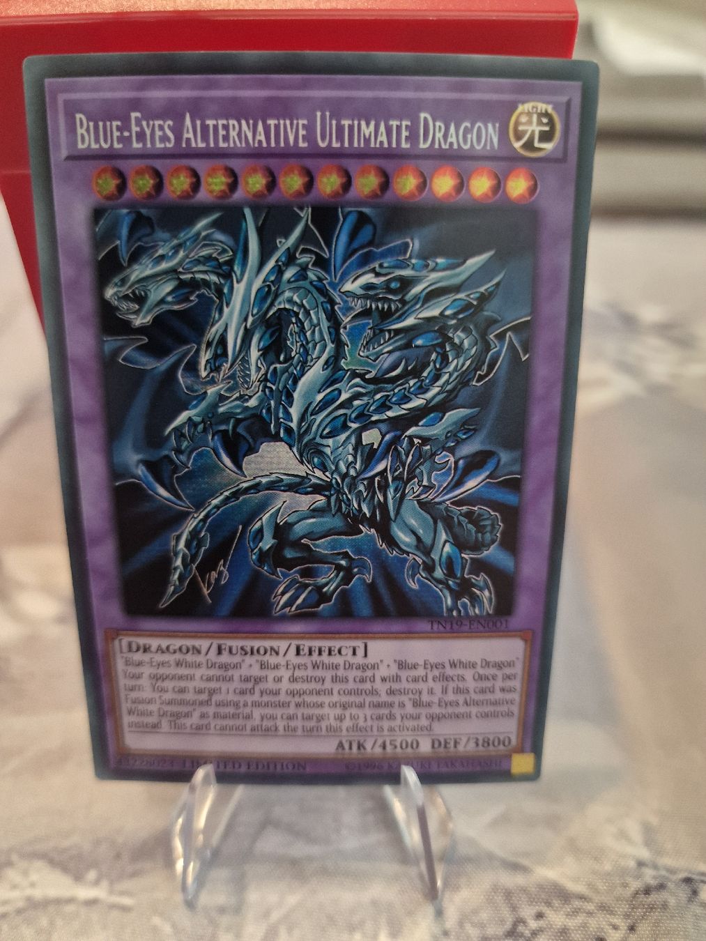 Yugioh Blue Eyes Alternative Ultimate Dragon TN19 (Gebraucht) in ...