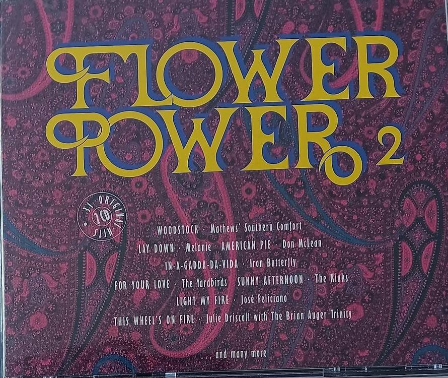 🎵🎵 CD - Flower Power II - Doppel CD (Gebraucht) in Matzingen für CHF 2 ...