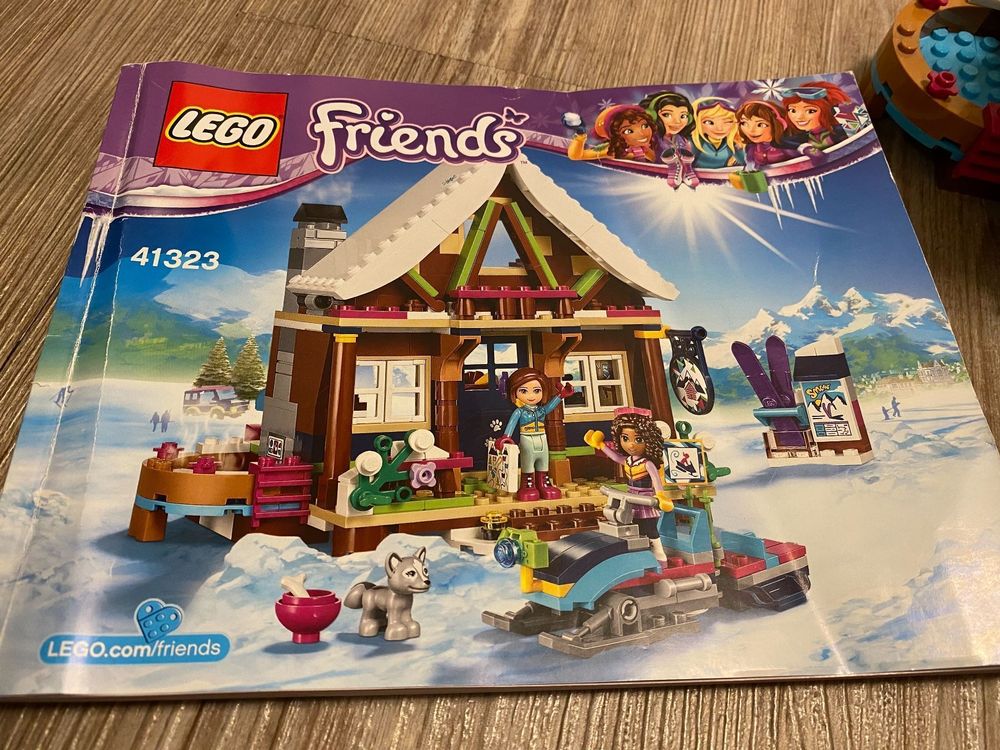 Lego Friends Chalet Wintersportort 41323 | Kaufen auf Ricardo