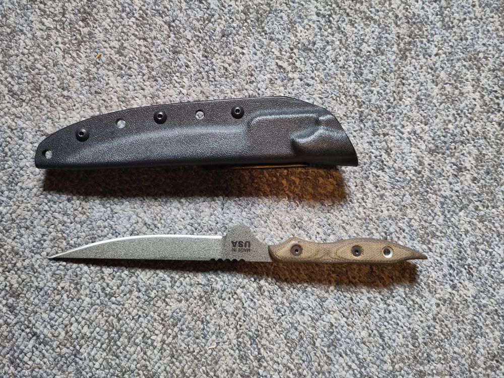 Tops Lions Toothpick Messer (Neu (gemäss Beschreibung)) in Feldis ...