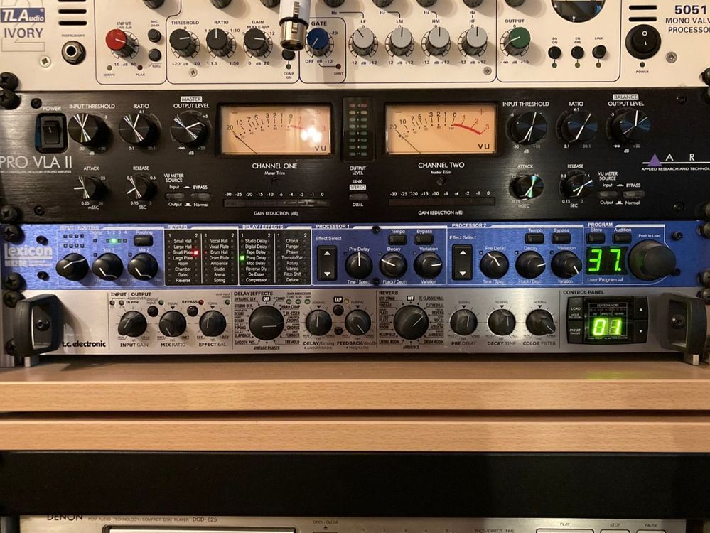 T.C. Electronic M350 Reverb Processor (Gebraucht) in Oberdorf NW für ...