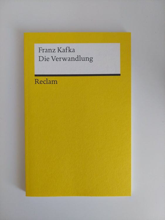 Die Verwandlung - Franz Kafka (Neu (gemäss Beschreibung)) in Kriessern ...