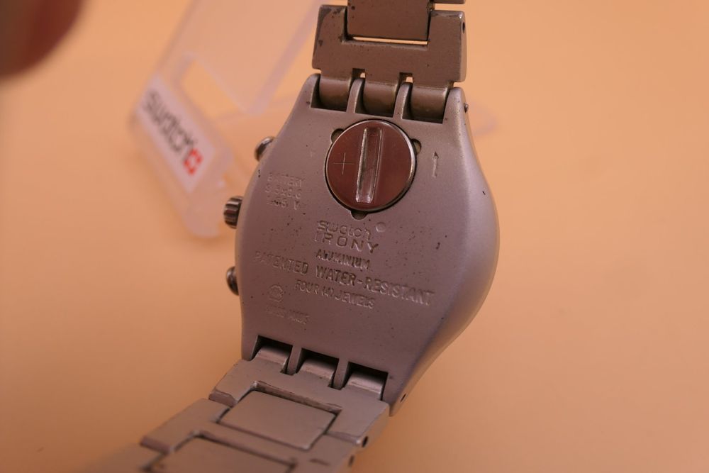 Swatch Irony Chrono "MIGHTY" YCS4015AG, neue Batterie (Gebraucht) in ...