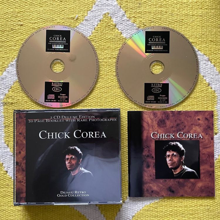 CHICK COREA-2CD DEJAVU RETRO GOLD COLLECTION | Kaufen auf Ricardo