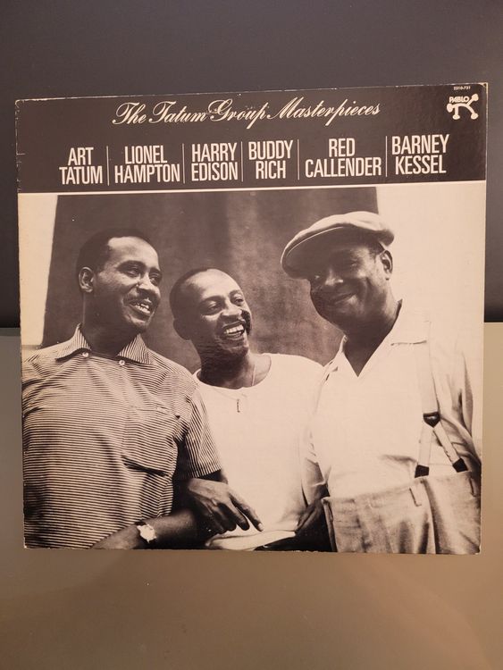 The Tatum Group Masterpieces Cover: VG+ / Vinyl VG+ (Gebraucht) in ...