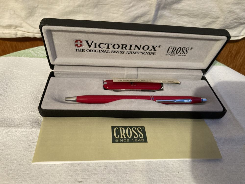 Victorinox & Cross PEN Set Swiss Army knife | Kaufen auf Ricardo