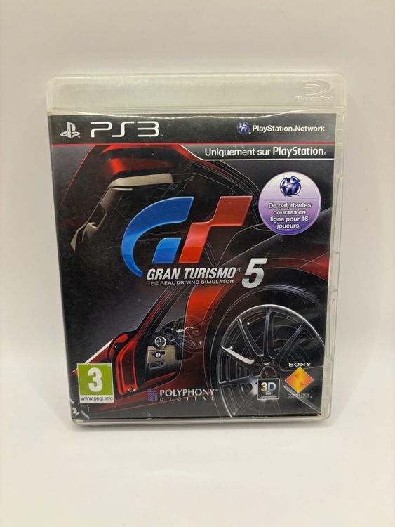 Gran Turismo 5 PS3 | Kaufen auf Ricardo