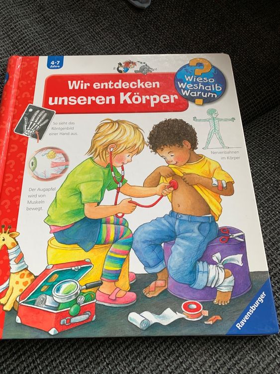 Wieso, weshalb, warum: wir entdecken unseren Körper | Kaufen auf Ricardo
