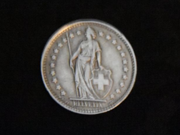 SCHWEIZER SILBER MÜNZE 1 FRANKEN 1945 ANTIK | Kaufen auf Ricardo