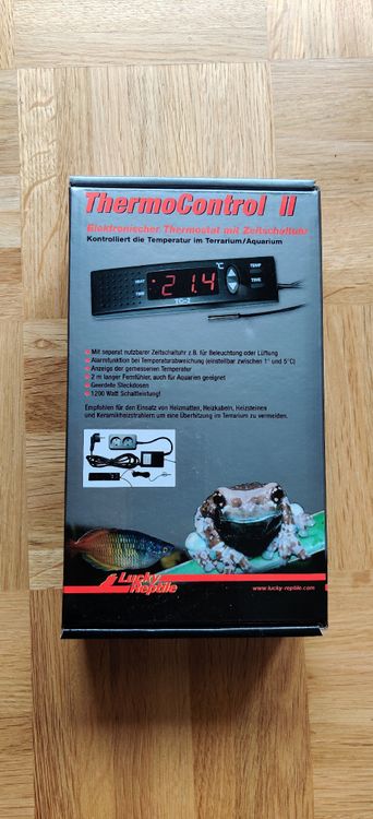 Lucky Reptile ThermoControl 2 (Neu und originalverpackt) in Biel/Bienne für CHF 5 – mit ...