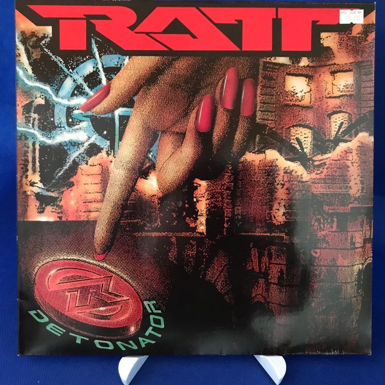 Ratt - Detonator (Gebraucht) in Aesch BL für CHF 60 – mit Lieferung auf ...