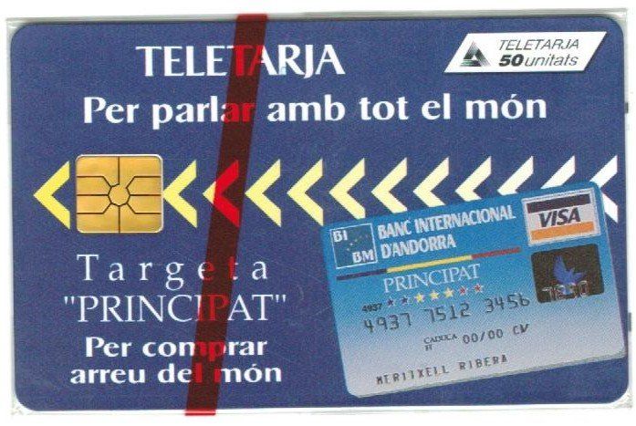 Telefonkarte Andorra AND-024 Banca Mora originalverpackt (Neuf avec ...