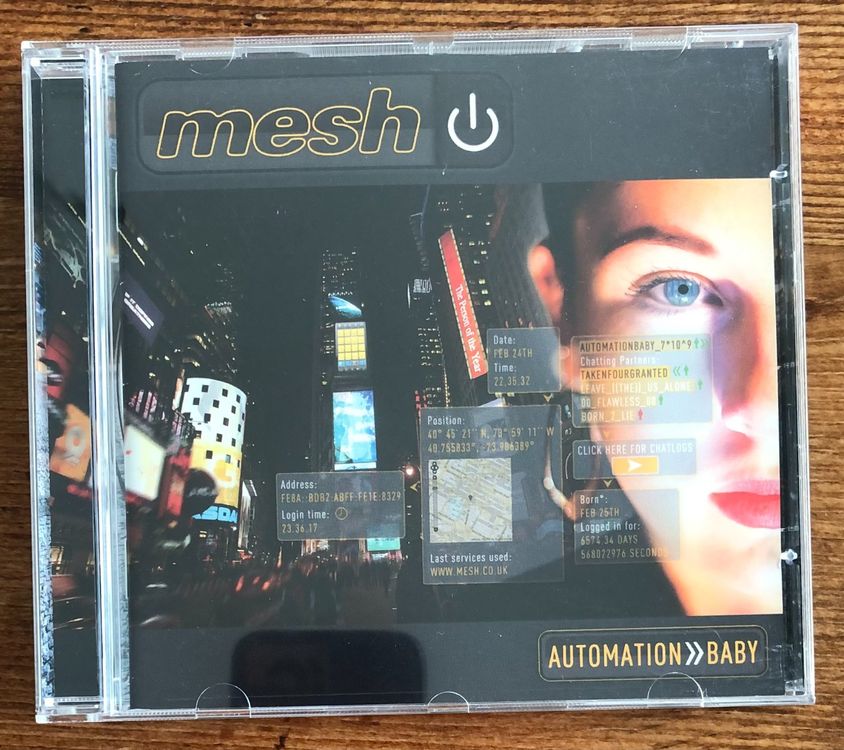 Mesh – Automation>>Baby CD, Synth-Pop (Gebraucht) in Luzern für CHF 6.9 ...