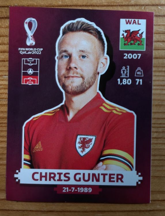 Panini WM 2022-WAL 7 (Neu und originalverpackt) in Hittnau für CHF 0.5 ...