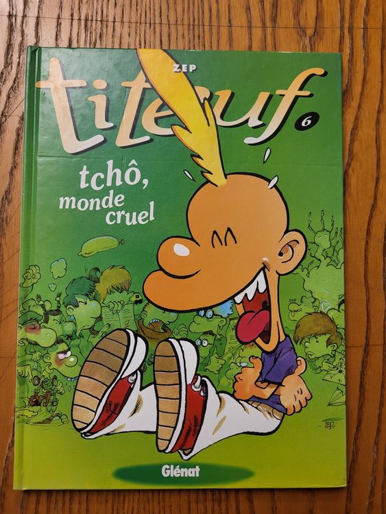 Bd Titeuf No 6 Eo Tbe Dédicace De Zep Acheter Sur Ricardo