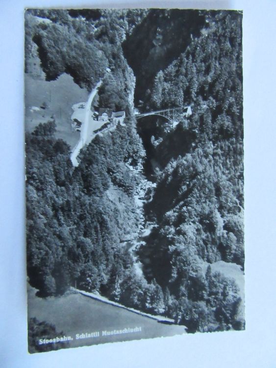 Stoosbahn, Schlattli Muotaschlucht, gelaufen (Gebraucht) in Kerns für CHF 3 – mit Lieferung auf ...