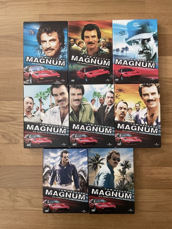 Magnum Komplette Serie DVD (Gebraucht) in Hagendorn für CHF 41 – mit ...