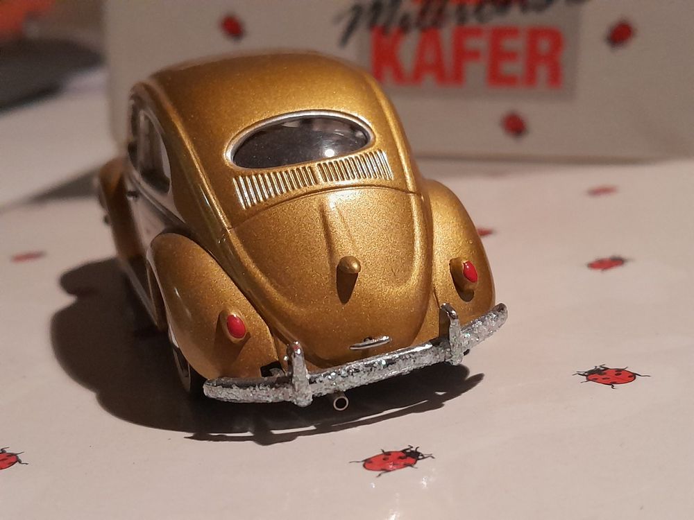 Minichamps 1:43 VW Käfer 1955 der Millionste N° MIN O52003 (Neu und ...