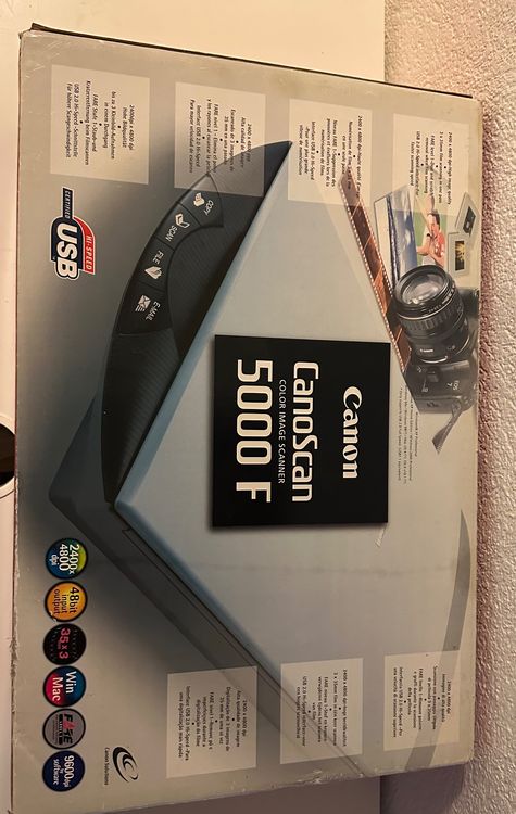 Scanner Canon Canoscan 5000F Neuf jamais utilisé (Neu und ...