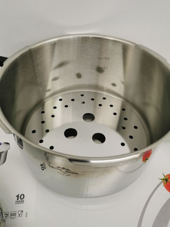 Duromatic NEU Dampftopf Schnellkochtopf 20cm 3,5L Kuhn Rikon (Neu ...