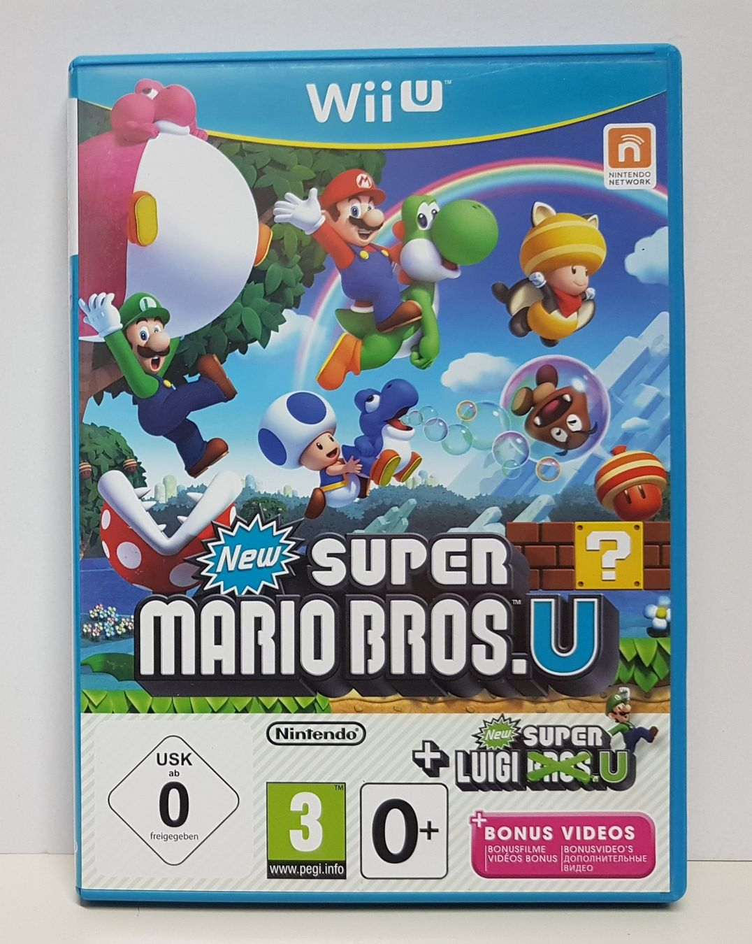 New Super Mario Bros.U + New Super Luigi U Wii U (Gebraucht) in ...