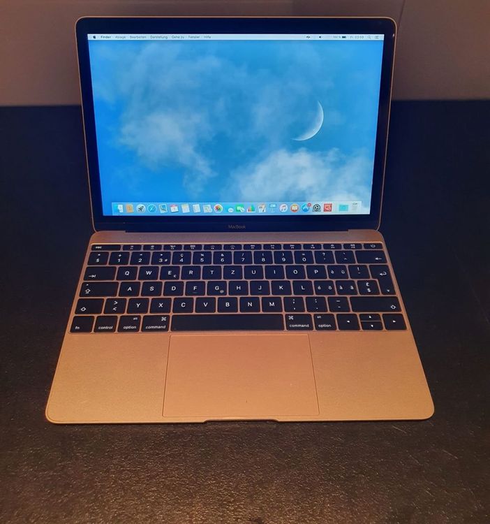 Macbook Pro Gold Retina 12“ Top Zustand (Gebraucht) in für CHF 255 ...
